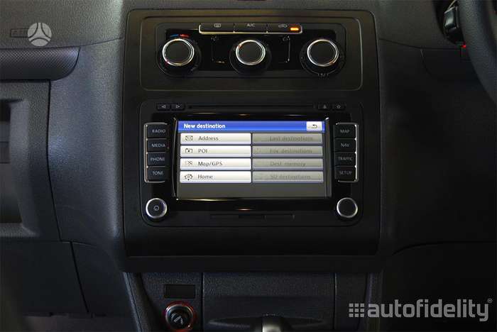 Volkswagen Caddy, RNS510/ RNS315, Vw rns 510 led ekranas 2015m ...