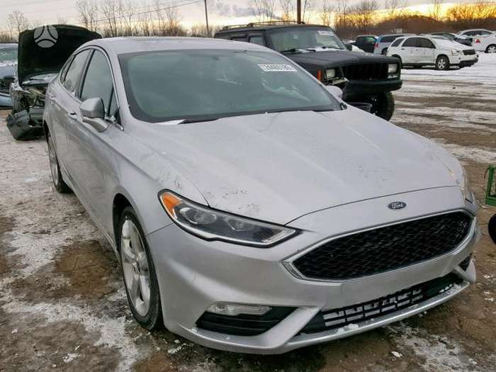 Ford Fusion Ford fusion 2l hibridas yra 2l 1 5l varikliai yra pilnas ...