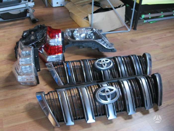 Toyota Land Cruiser, 52134-601060---52134-60170, Groteles žibintai ...