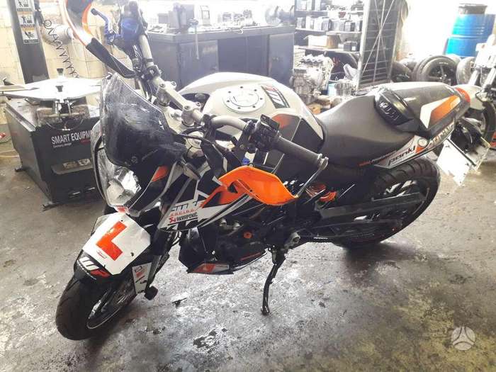 KTM Duke, supermoto / супермото 2013-01 m., | A10729679