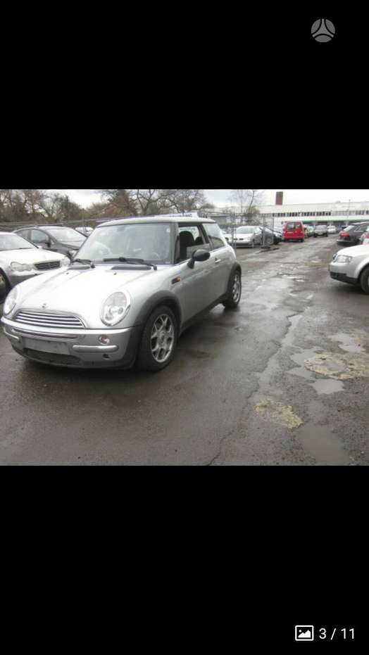 Mini Cooper 1 6 turbo 2004 m., | A10829979