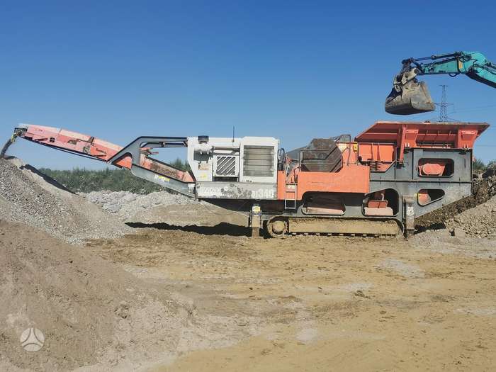 Extec SANDVIK 340, akmens smulkinimo mašinos 2011-06 m., | A11896237