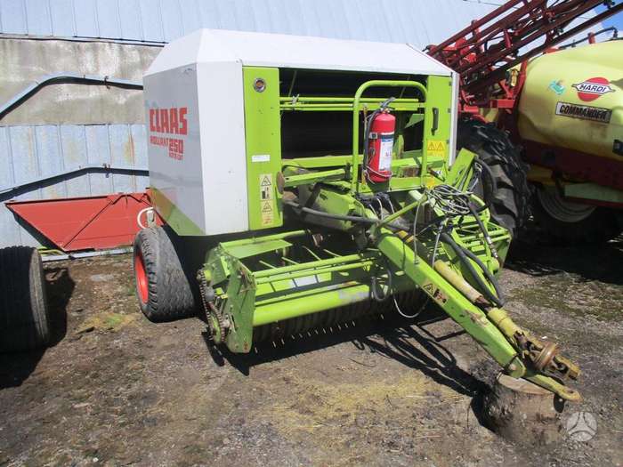 Claas 250 2004 m., | A12116653