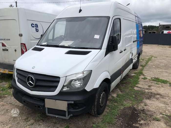 Mercedes-Benz Sprinter, A651, dalimis. originalios kokybiškos naudotos ...