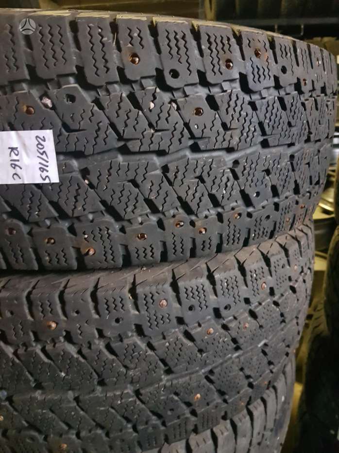 Continental, žieminės 205/65 R16 | A12928713
