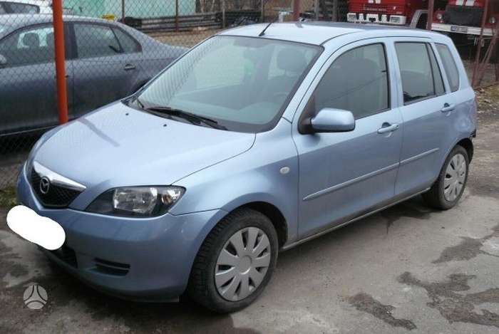 Mazda 2 2004-01 m., | A14082809