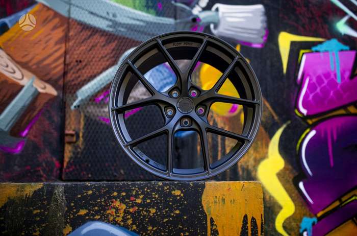 Japan Racing SL01 Gun Metal FlowForm, lengvojo lydinio, R19 | A14442851