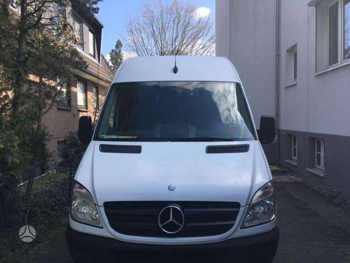 Mercedes-Benz Sprinter 2010 2017m 2 2td 3 0td sprinter detalės ...