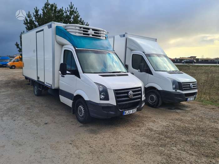 Renault Crafter,šaldytuvas, cargo van 2013 m., | A3783375