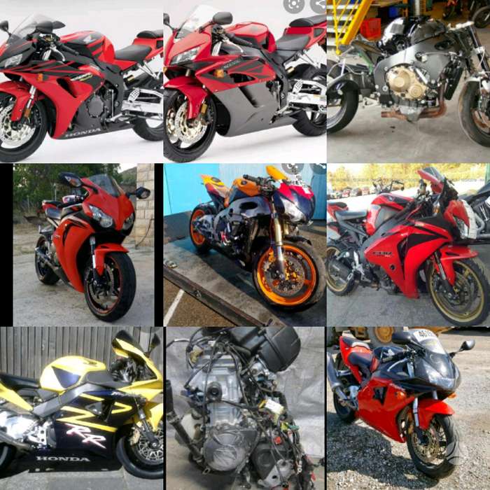 Honda CBR, touring / sport touring / kelioniniai 2007-09 m., | A15367155