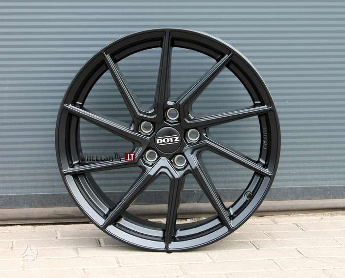 Dotz Spa Black, lengvojo lydinio, R17 | A14514781