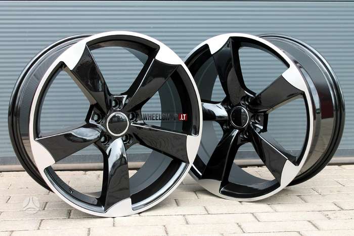 Audi Rotor EU-BK217 Black Polished, lengvojo lydinio, R19 | A16569813