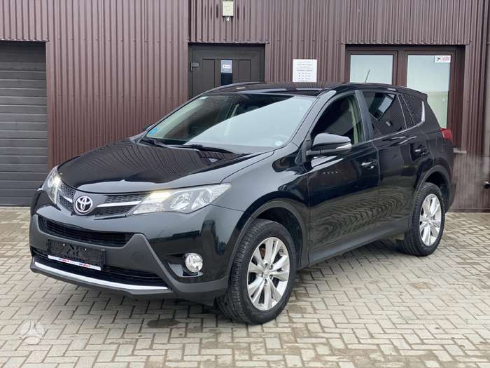 Toyota RAV4, 2.2 l., visureigis 2014-01 m., | A17446531