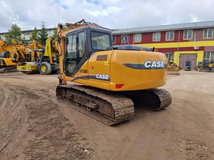Case CX130B, ekskavatoriai 2012 m., | A17492847