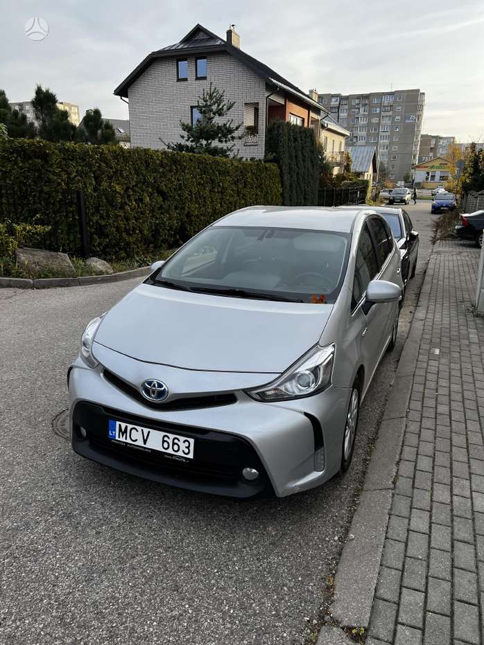 Toyota Prius, universalas 2016 m., | A17495011