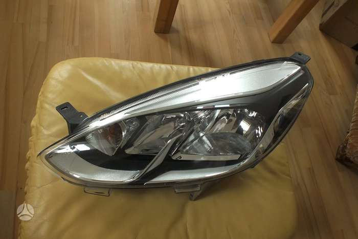 Ford Fiesta Galinio bamperio balkis piac2rc094 galine panele kaires ...