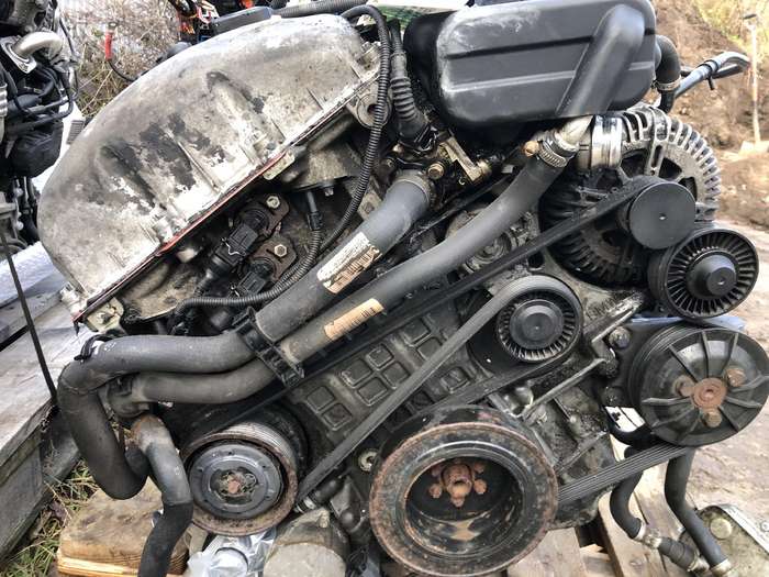BMW 330, N52B30A, Bmw variklis n52 b30a ir automatine greičiu deže 2006 ...