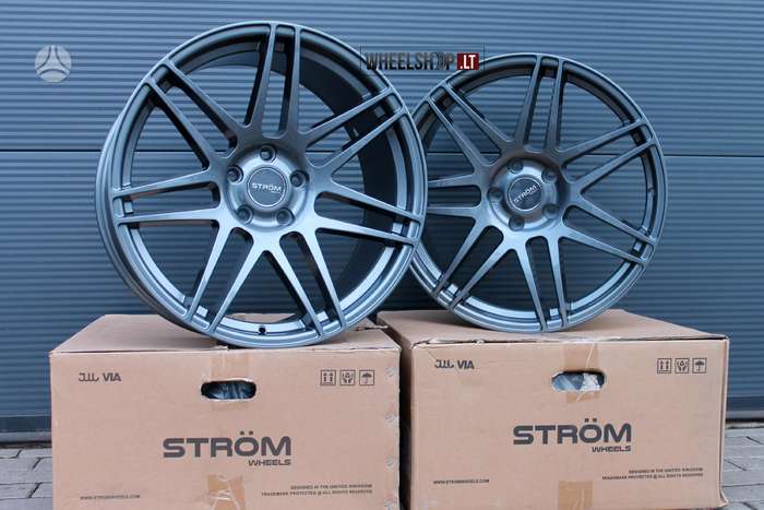 STROM STR3 Gloss Gunmetal [AKCIJA], lengvojo lydinio, R20 | A17819427