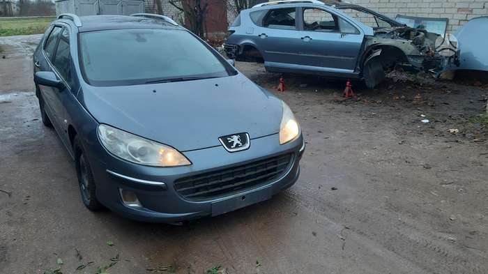 Peugeot 407 Is olandijos kebulo dalys geros bukles 2 0hdi 100kw 2005-11 ...