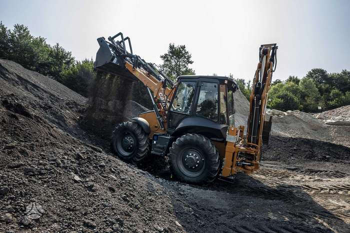 Case 695 SV, ekskavatoriniai krautuvai 2024 m., | A7008085