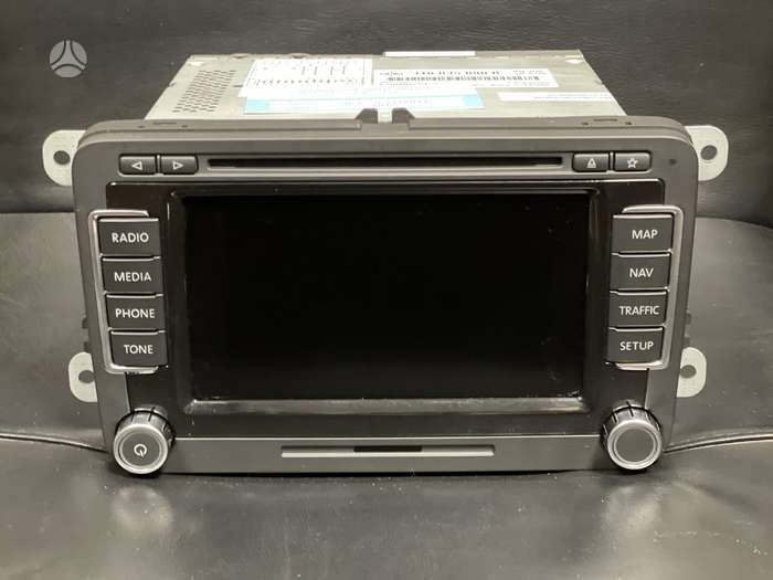 Volkswagen Caddy Vw rns 510 led ekranas 2015m originalas 300 350eur vw ...