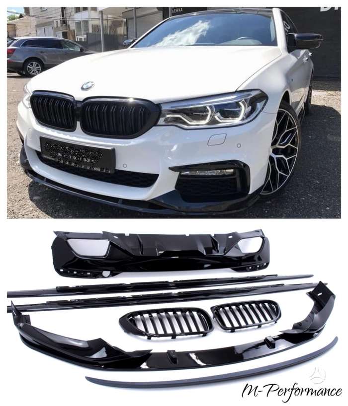 BMW 5 serija, M-Performance, G30 g31 body kit m performance modelis g30 ...