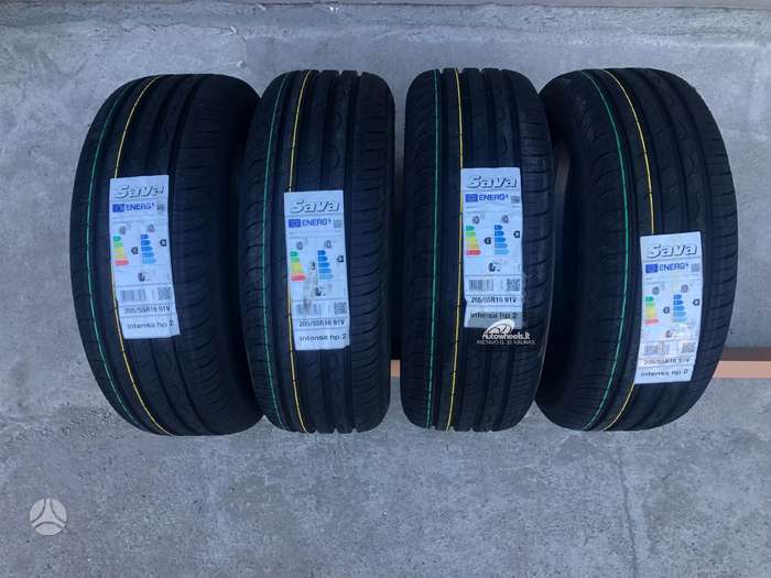 Sava Intensa HP 2, vasarinės 205/55 R16 | A19140428