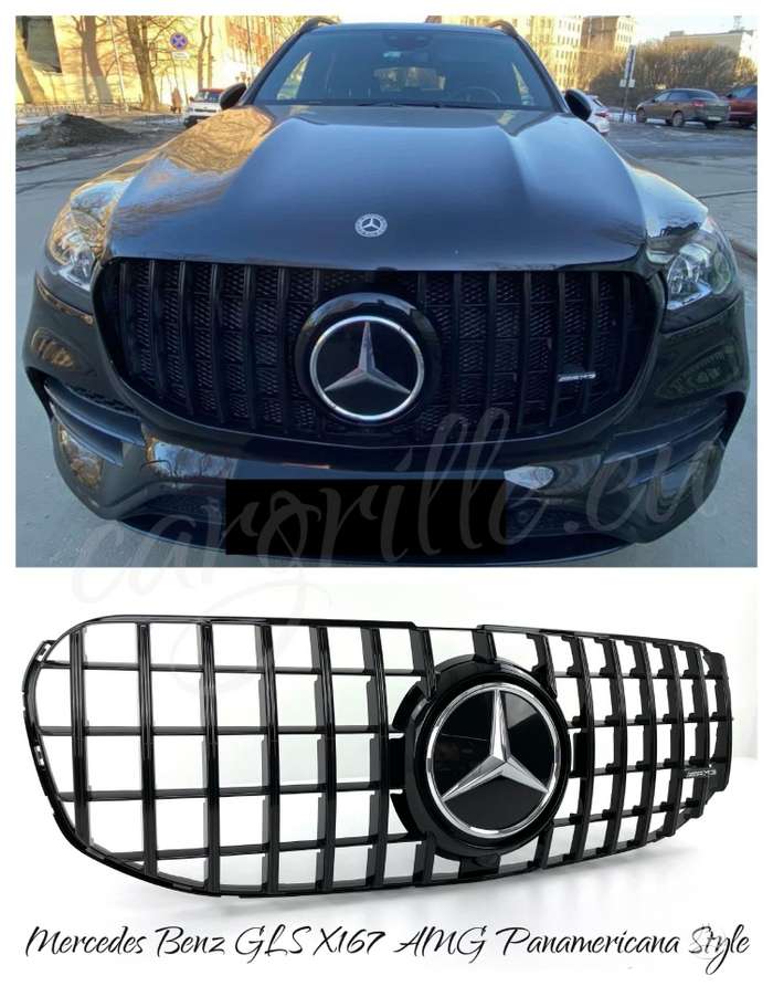 Mercedes-Benz GLS klasė, AMG, Mercedes benz gls x167 amg gt style front ...
