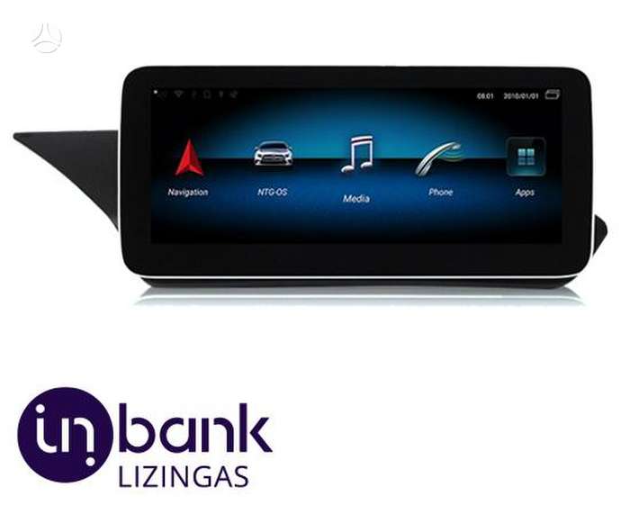Mercedes-Benz E klasė Mercedes benz e klasės w212 android multimedija ...
