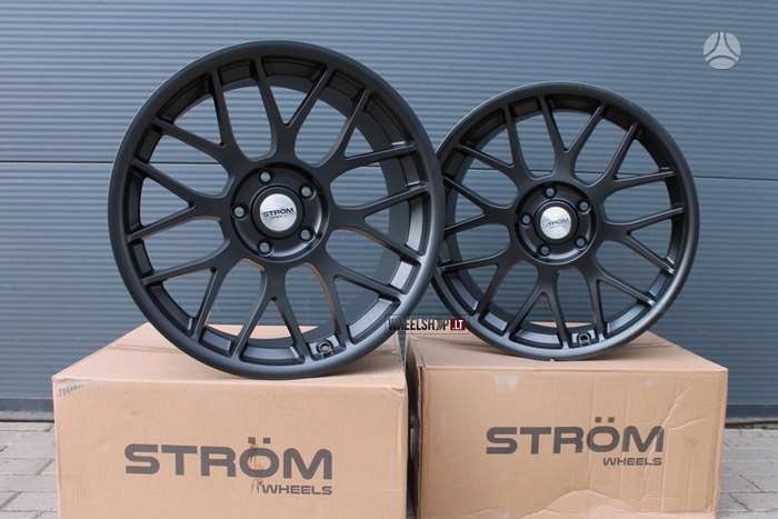 STROM STR2 Satin Black DeepConcave, lengvojo lydinio, R19 | A19125338