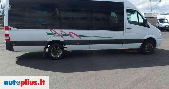 Mercedes-Benz Sprinter 515, keleiviniai mikroautobusai 2008 m., | A19583441