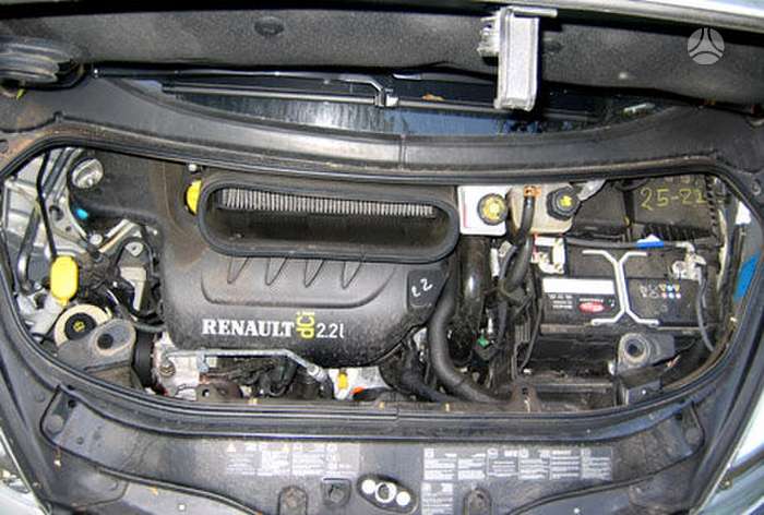 Renault Espace engine parts 2001-05 m., | A3362996