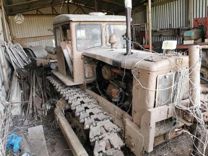 DT 74, traktoriai 1974-01 m., | A19792009