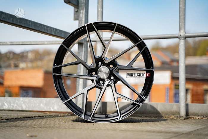 RIVIERA RF106 Black Polished Flow Form, lengvojo lydinio, R20 | A20015399