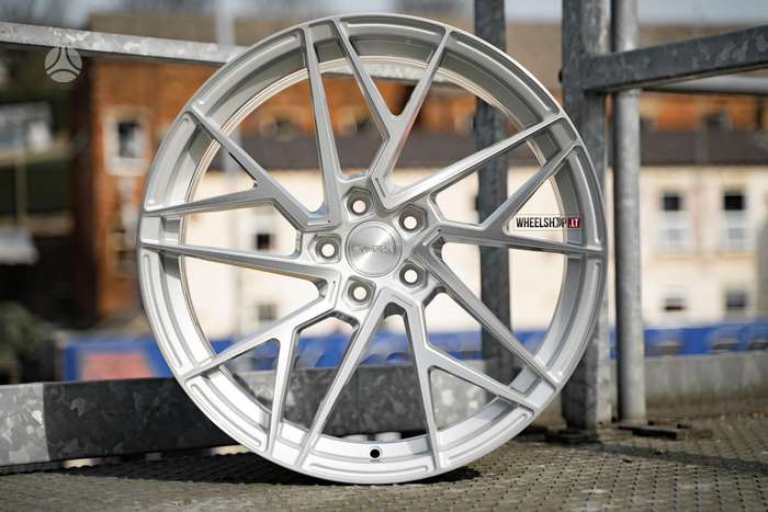 RIVIERA RF106 Silver Brushed Flow Form, lengvojo lydinio, R20 | A20015769