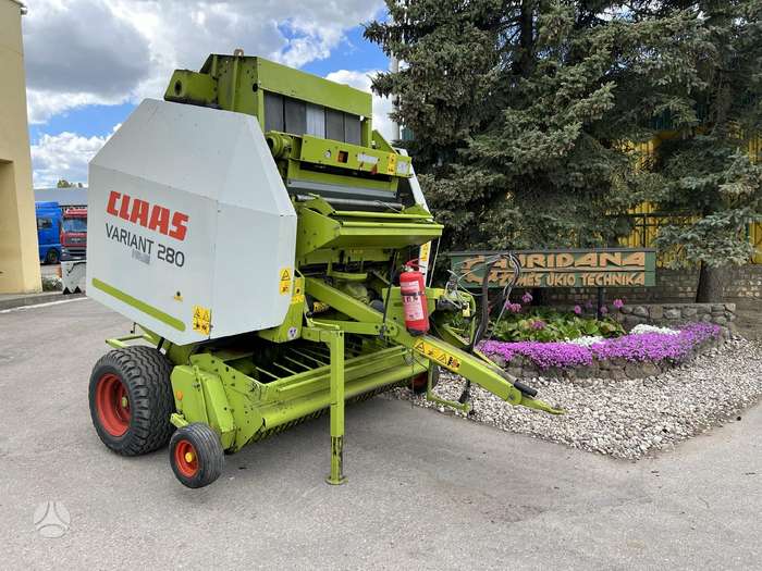 Claas Variant 280, presai 2002 m., | A20016671