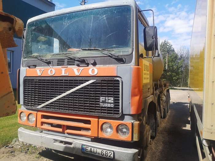 Volvo F12 Only chassis, važiuoklės 1986-07 m., | A20026942