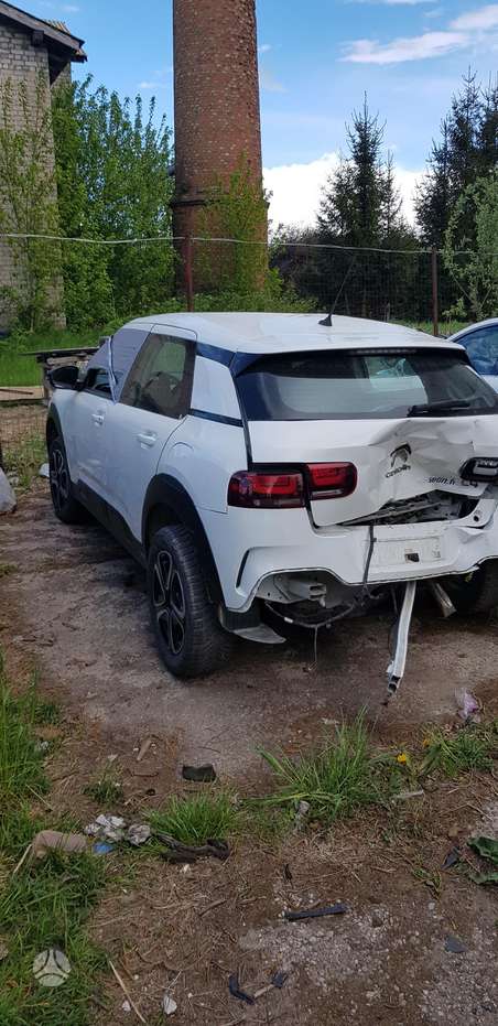 Citroen C4 Cactus Skambinkite 9 17 30 darbo dienomos pietus 12 00 12 30 ...
