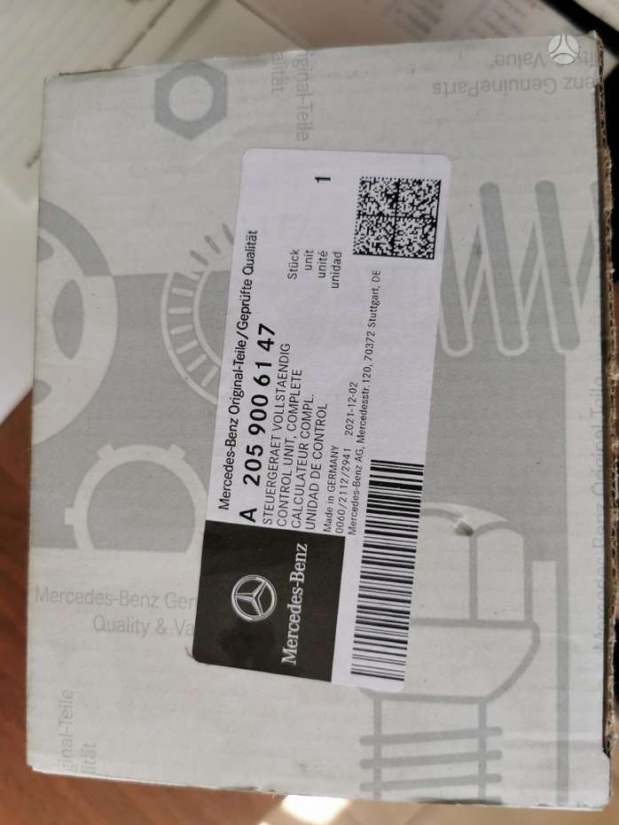 Mercedes-Benz S klasė, a2059006147, Led modulis 2vnt 220e 2017-01 m ...