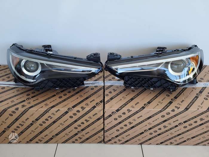 Alfa Romeo Stelvio, 50559298 50559301 50563960 50563963, žibintai 2017 ...