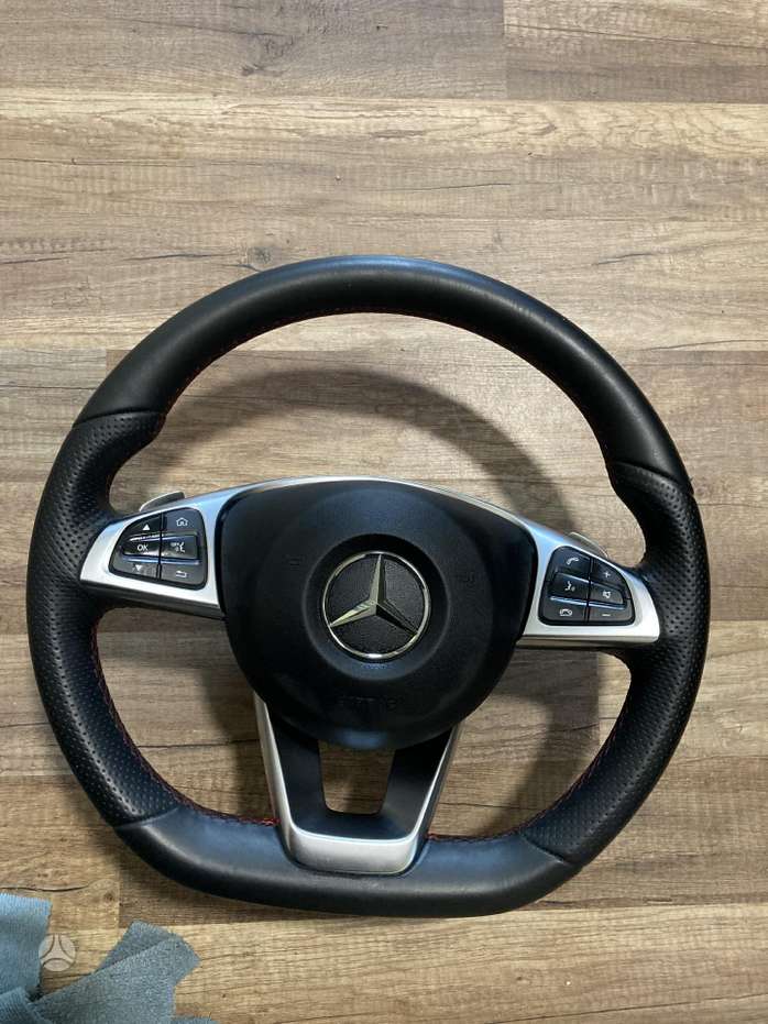 Mercedes-Benz C43 AMG Amg vairas su raudona siule 2016 m., | A20221444