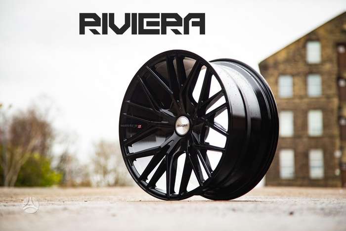 RIVIERA RV130 Gloss Black, lengvojo lydinio, R22 | A20386450