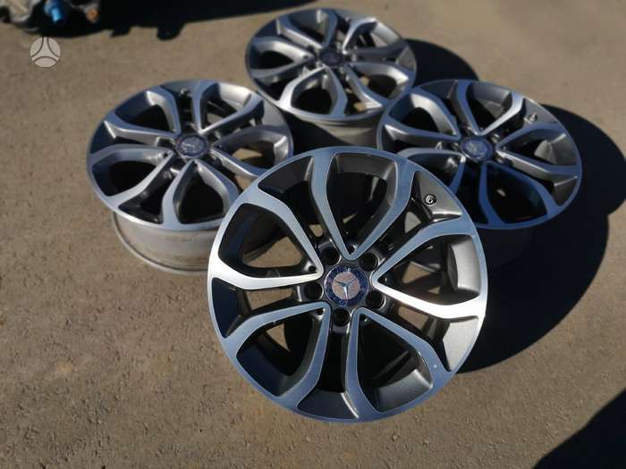 Mercedes-Benz C205 / E212 / E213, lengvojo lydinio, R17 | A20558968