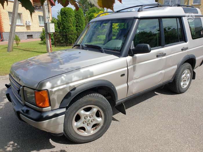 Land Rover Discovery 2000-12 m., | A10263895