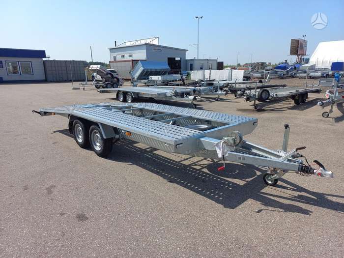 Niewiadow JUPITER 5x2.1m 3000kg R14C, auto treileris 2024 m., | A20847508