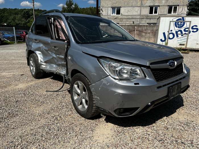 Subaru Forester Variklis boxer diesel kablys r17 ratai su gerom ...