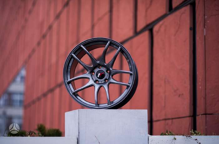 Japan Racing JR29 Hyper Grey, lengvojo lydinio, R18 | A21320955