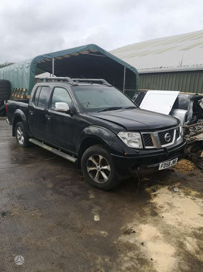Nissan Navara 2008 m., | A21472227