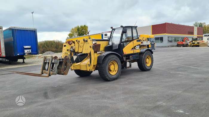 Caterpillar TH580B, teleskopiniai krautuvai 2005-08 m., | A21724000