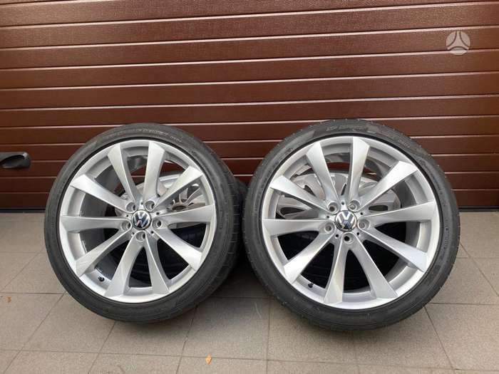 Volkswagen VW Touareg 10J Et40 5x120 r21, lengvojo lydinio, R21 | A21736150